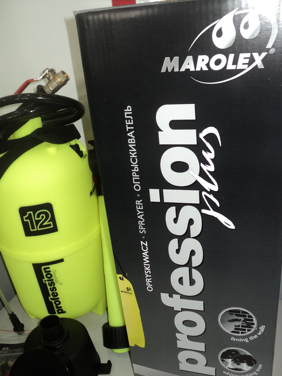 Опрыскиватель для побелки известью Marolex Profession Plus (Маролекс ...