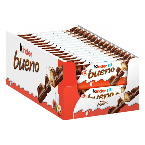 Шоколадный батончик Kinder Bueno, 43 г. (ID#1702278004), цена: 32 ...