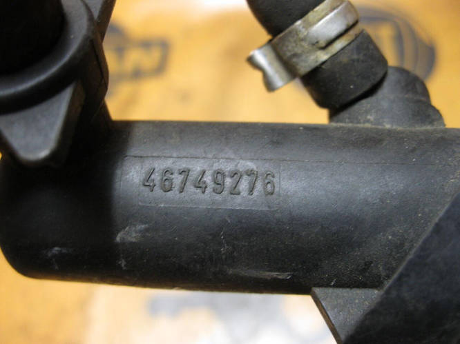 Купить Б/У Главный цилиндр сцепления FIAT DOBLO 46749276, цена 600 грн ...