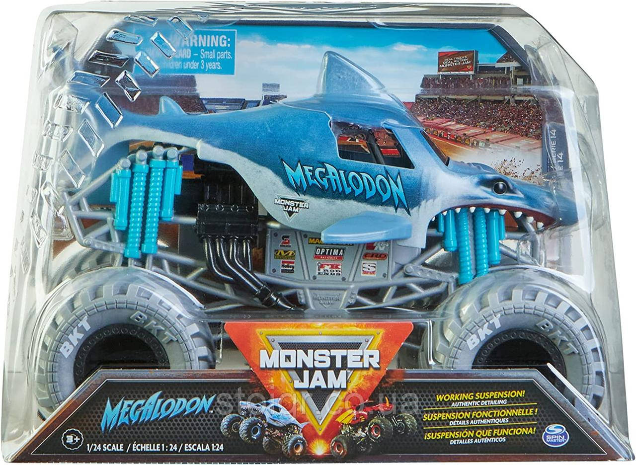 Monster Jam Megalodon Hot Wheels Машинка Хот Вилс Монстер Джем Джип ...