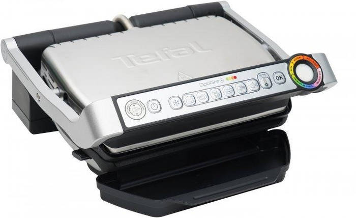 Купить Гриль TEFAL OptiGrill+ GC712D34, цена 10778 ₴ — Prom.ua (ID ...
