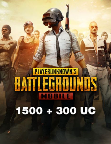 Купить Код активации от PUBG Mobile 1500+300 Unknown Cash (UC) для iOS ...
