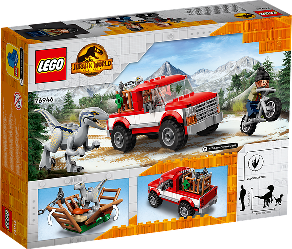 ЛЕГО Jurassic World [[76946]] (ID#1702351025), цена: 1199 ₴, купить на ...