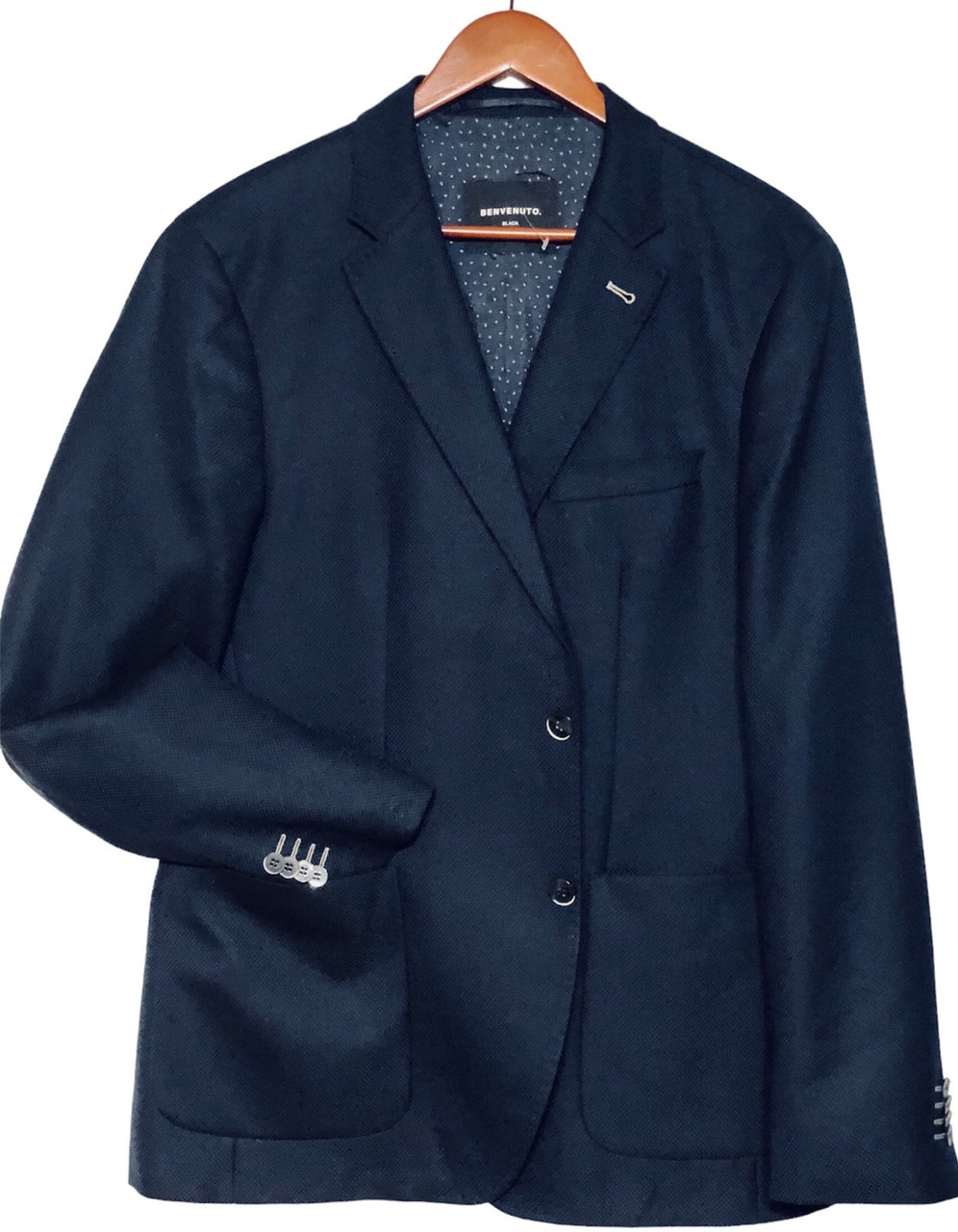Стильный Итальянский Мужской Пиджак Benvenuto — Купить Недорого на Bigl Ua 1702359335