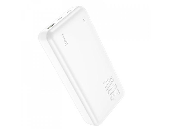 Повербанк Power Bank Hoco J87A Tacker PD20W+QC3.0 20000mAh White (ID ...
