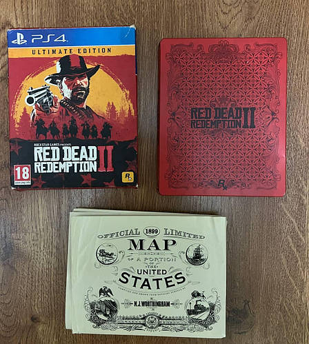 Купить Red Dead Redemption II Ultimate Edition, Б/У, русские субтитры ...