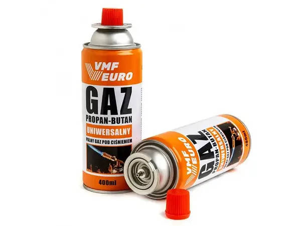 Газ балон газовий універсальний Gaz VmEuro пропан-бутан 227г (400мл ...