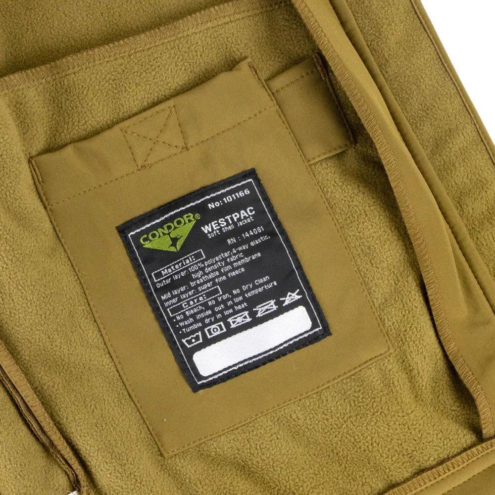 Купити Куртка Condor-Clothing Westpac Softshell Jacket Coyote Brown р ...