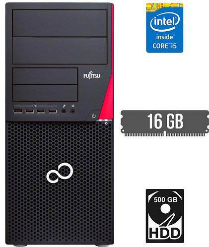 Купить Компьютер Fujitsu /Core i5-4590 4 ядра по 3.3 - 3.7 GHz/ 16 GB ...
