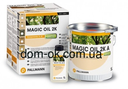 Купить Pallmann Magic Oil 2K двухкомпонентное масло для паркета 1л ...