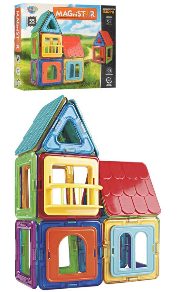 Конструктор LIMO TOY LT7001 55 деталей Разноцветный (SK000280) (ID ...