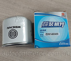 Фільтр паливний ЗАЗ IVAN A08, FAW Tiger V двигун Weichai (Z20140023 ...
