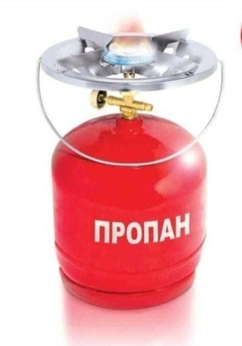 Туристический балон газовый 8 литров., цена 4900 грн - Prom.ua (ID ...