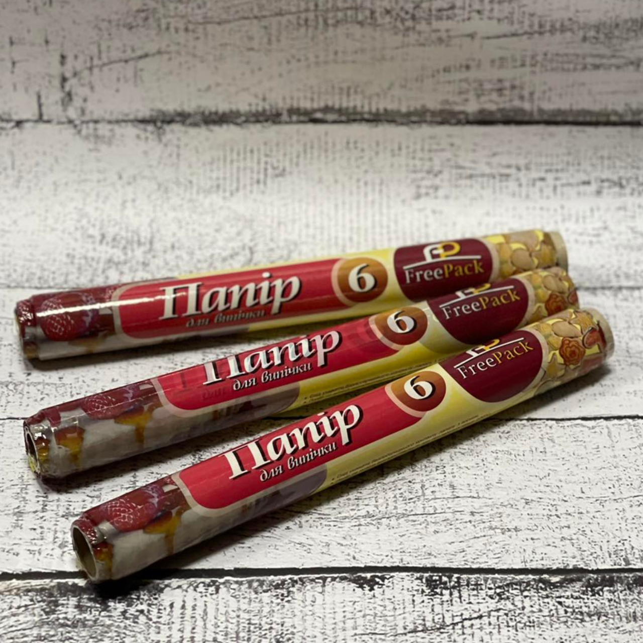 Купити Папір пергаментний для випічки 6 м папір для зберігання продуктів папір пергаментний