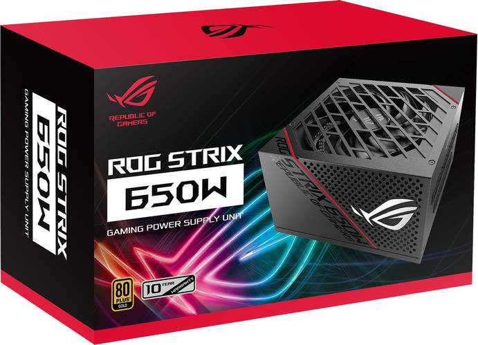 ASUS ROG-STRIX-650G 80Plus Gold 650W STRIX, цена 5652.50 грн — Prom.ua ...