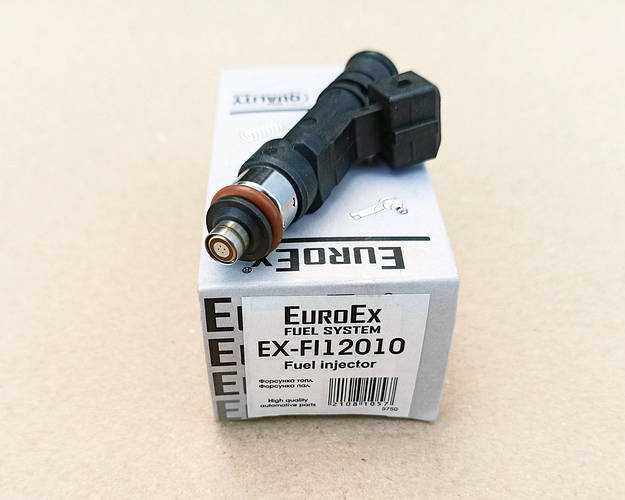 Форсунка топливная AMULET, GEELY (0280156262, 28101891) (ID#1702611091 ...