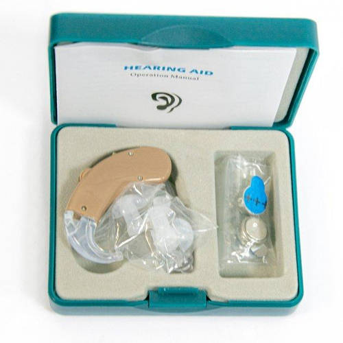 Купити Слуховий апарат Axon F 998 завушний посилювач звуку 59052 E ціна 1953 грн Prom Ua