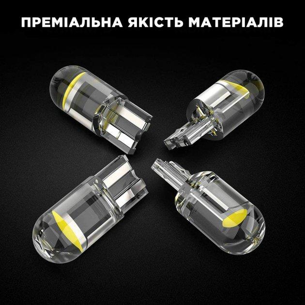 Автомобильные светодиодные лампы LED W5W Белый: продажа, цена в Днепре ...