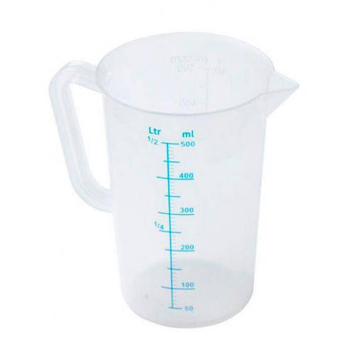 Купить Мерный стакан 0,5 л FoREST, цена 50 ₴ — Prom.ua (ID#1702633150)