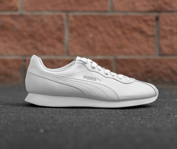 Кроссовки мужские PUMA TURIN II оригинал пума белые спортивные (ID ...