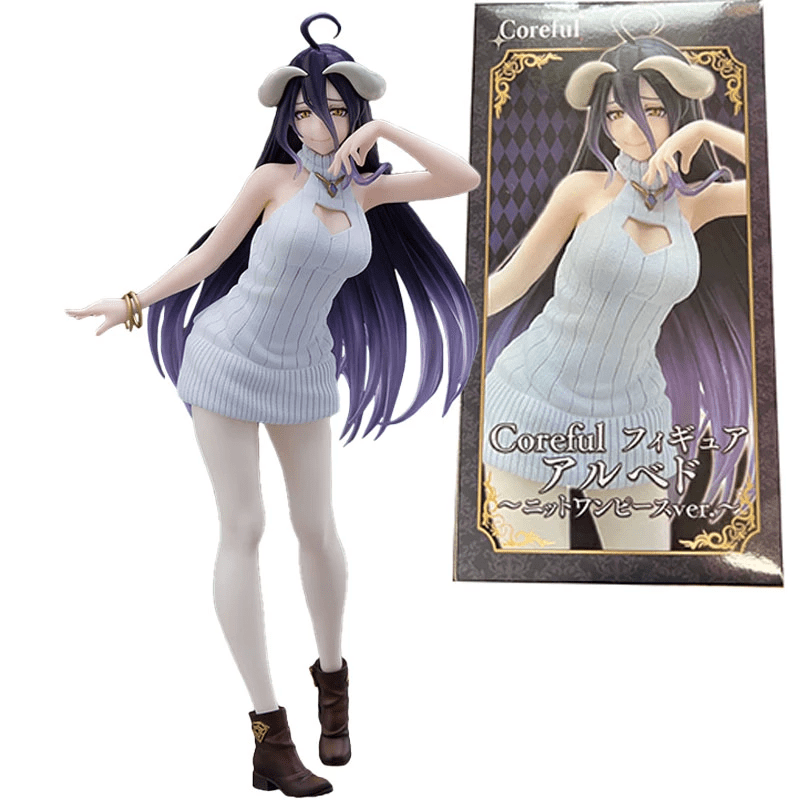 Купити Фігурку Taito Overlord 4 Albedo Владика 4 Альбеду 16см Китай O ...