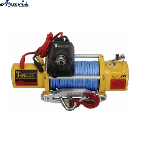 Купить Лебедка автомобильная электрическая T-Max MuscleliftEW-9500 12 В ...