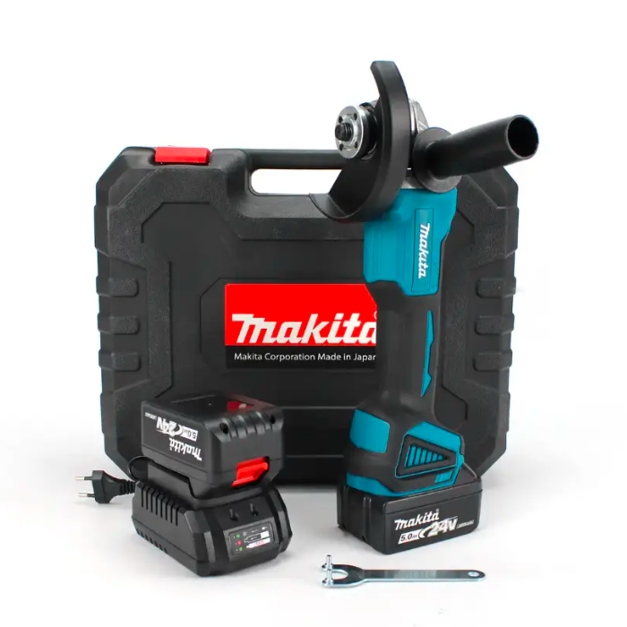 Акумуляторна болгарка Makita DGA504ZL (24V,5Ah) акумуляторна ушммакіта ...