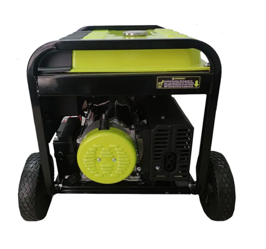 Генератор бензиновий однофазний 8.4 кВт GenPower GBG 110 E Туреччина ...