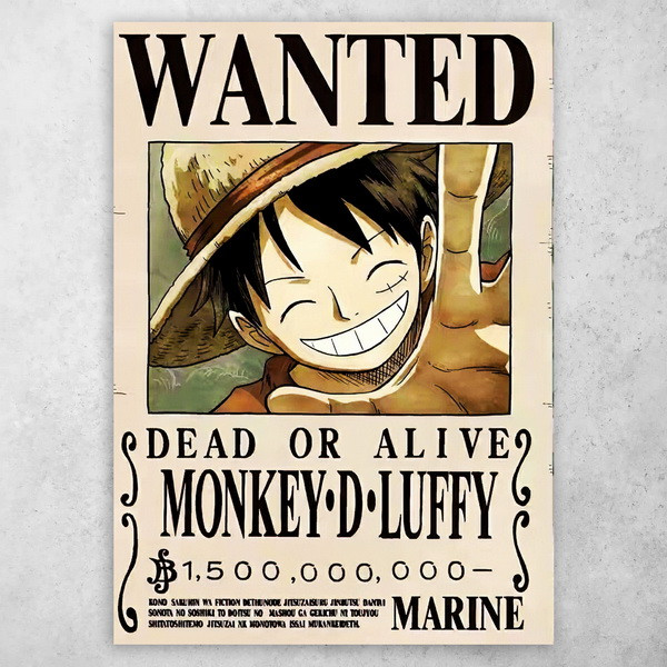 Аніме Плакат Постер "Ван Піс / One Piece" №22 — Купити Недорого на Bigl ...