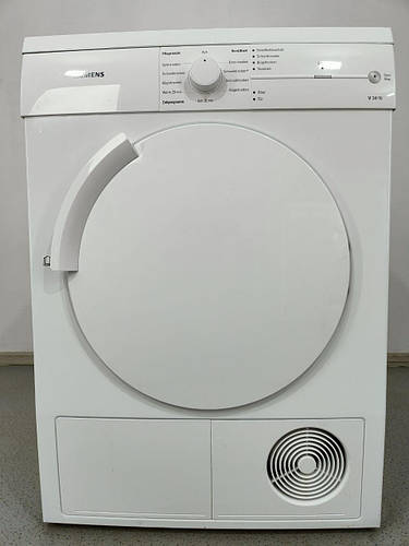Купить Сушильная машина сушка теновая с вытяжкой Siemens wt34v100 ...