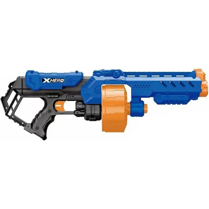 Большой Нерф Бластер с Поролоновыми Пулями 7095 — Купить Недорого на ...