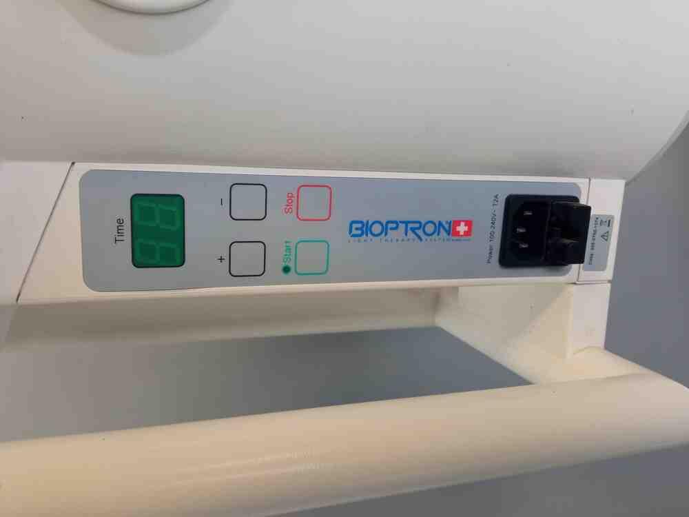 Фізіотерапевтичні апарати Б/У Zepter Bioptron pro 2 з підставкою (ID ...