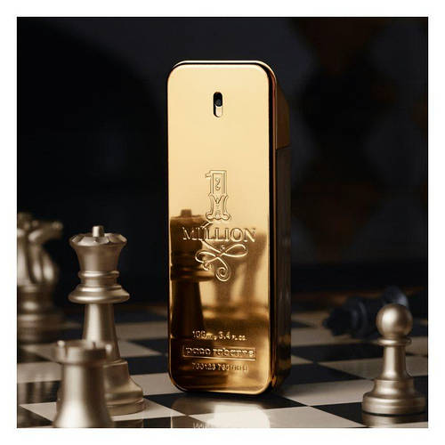 Мужской парфюм оригинал Paco Rabanne 1 Million (Пако Рабан Уан Миллион ...