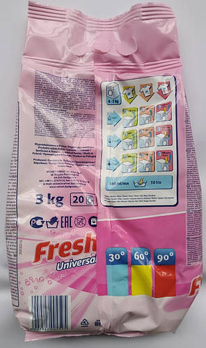 Стиральний порошок FRESH Universal 3 кг., цена 184 грн — Prom.ua (ID ...