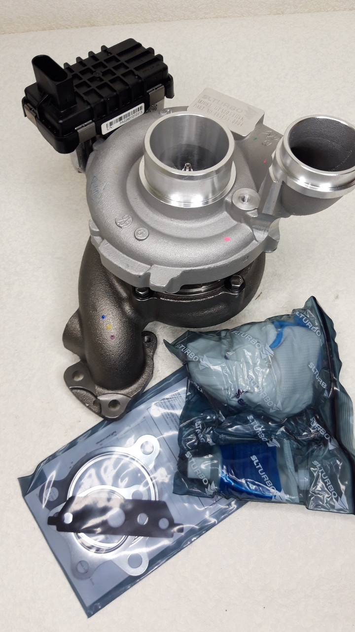 Купить Турбина Dodge Sprinter 3.0 CDI от 2004 р. в. - 743507-0009 ...