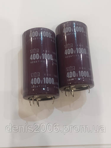 Купить Конденсатор электролитический 1000mF 400V, 1000uf 400V, цена 220 ...