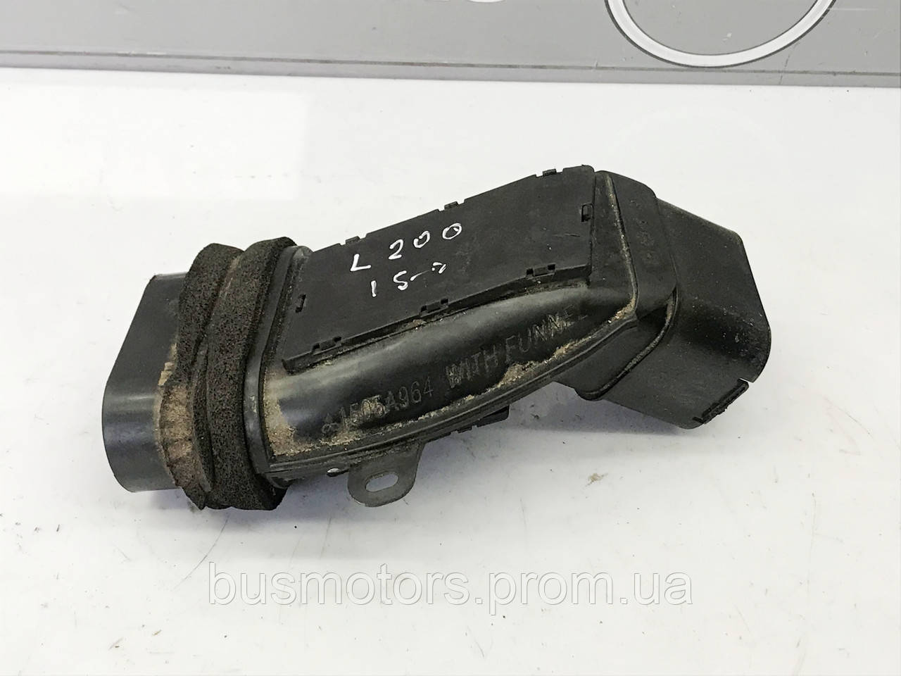 Воздуховод воздушного фильтра Fiat fullback 2016-2019 2.4 DI-D 1505A964 ...