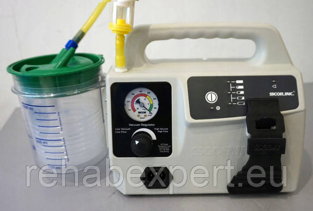 Б/У Портативний електричний аспіратор слизу SSCOR DUET Flat Back ...