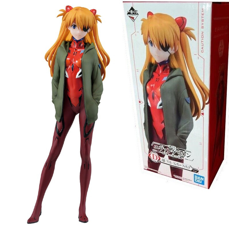 Фигурка Bandai Evangelion Asuka Shikinami Langley Аска Лэнгли Сорью 21 ...