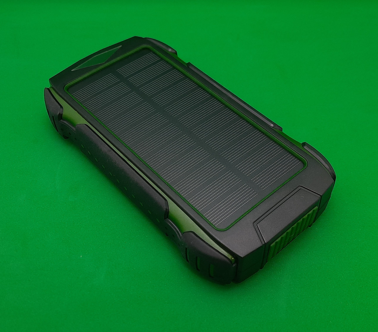 Павербанк Powerbank 30 000mAh протиударний із сонячною панеллю та ...