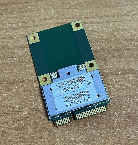 Купить Б/У Wi-Fi Модуль Realtek RTL8191SE, Fujitsu Pi 3660, цена 150 ...