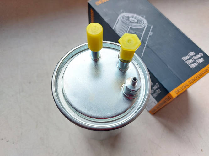 Купити Паливний фільтр на Fiat Doblo (2005-2009) 1.9Mjtd, 77363657 ...