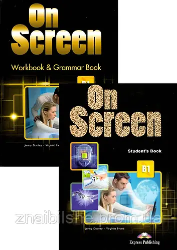 Купить On screen B1 Student's Book + Workbook&Grammar Book (підручник ...