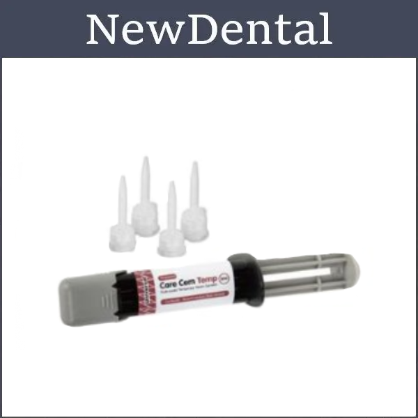 Care Cem Temp тимчасовий цемент для фіксації подвійного затвердіння ...