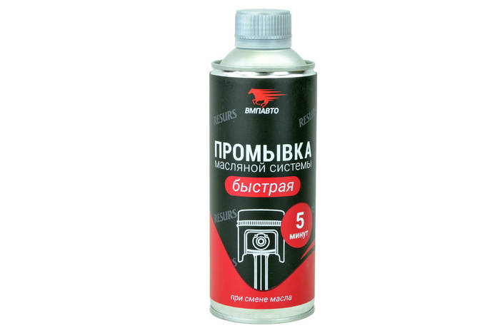 Промывка для двигателя Resurs быстрая 350 мл. металический флакон ...