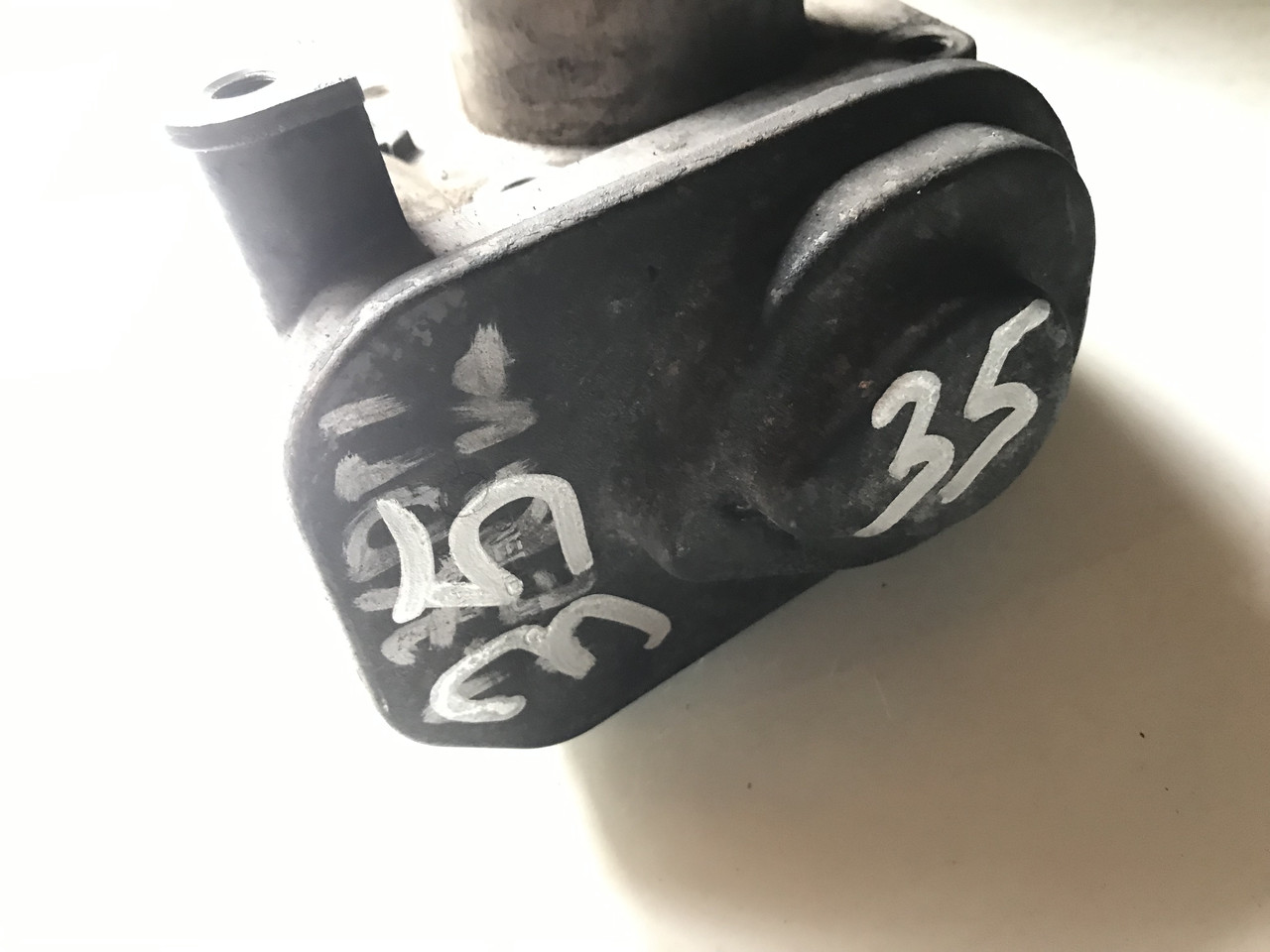 Дроссельная заслонка Opel Astra G H Combo C Meriva A 1.7CDTI 1.7DTI ...