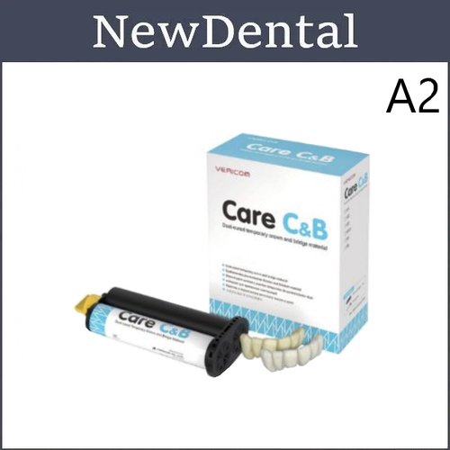 Care C&B A2 материал двойного отверждения для коронок и мостовидных ...