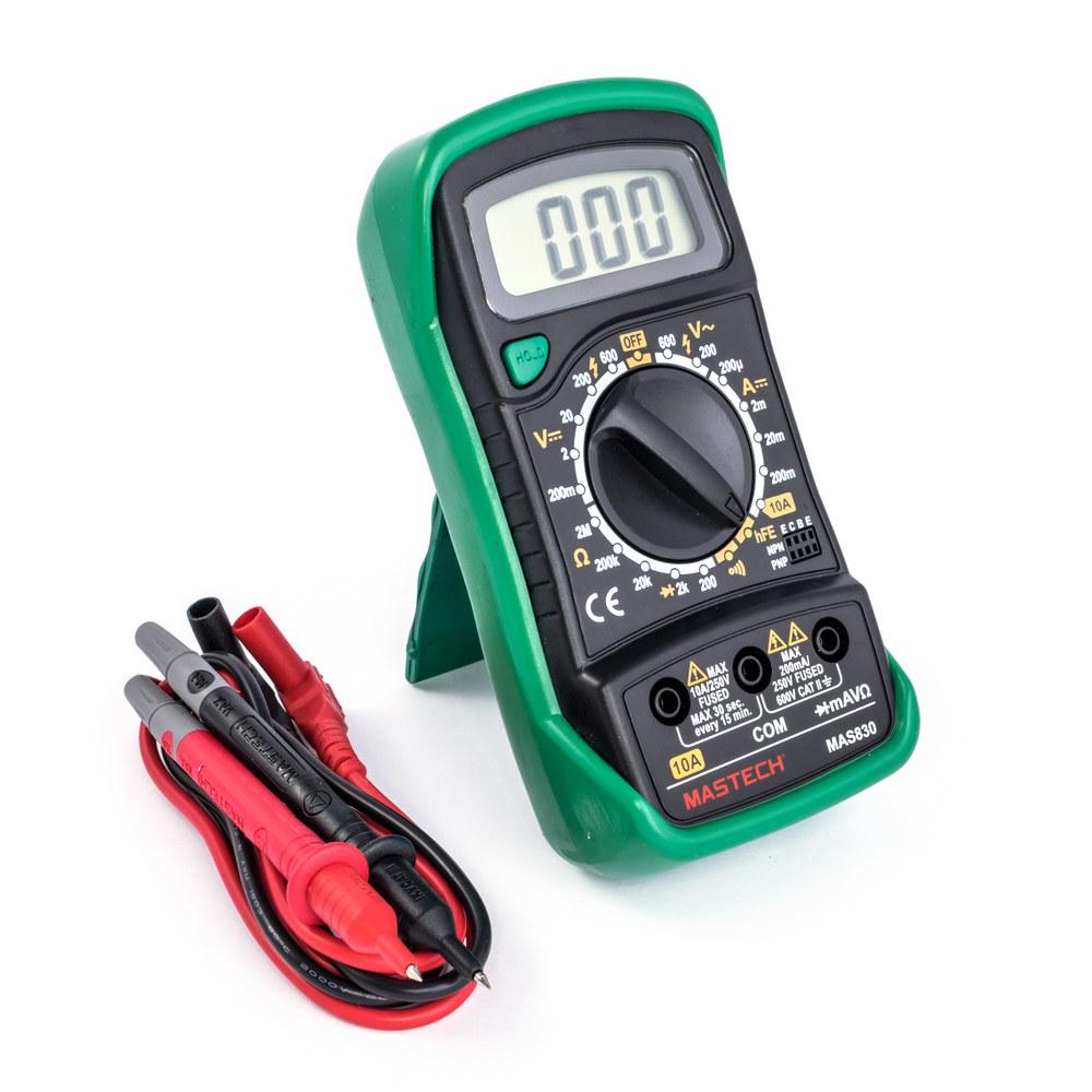 MAS830 (S) (Мультиметр) Mastech — Купить Недорого на Bigl.ua (1703481045)