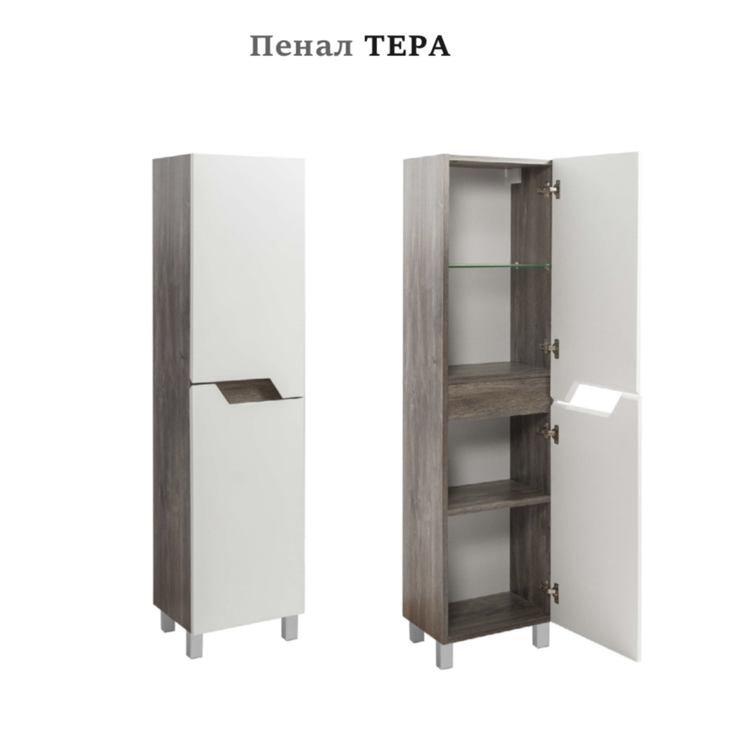 Пенал для ванной комнаты Тера 40 см (ID#1703533098), цена: 4000 ...