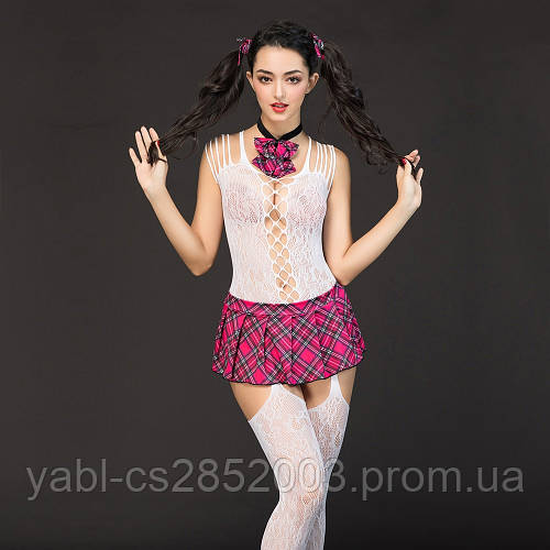 Купить Костюм Невинной школьницы S/M, цена 1323 ₴ — Prom.ua (ID#1703565162)